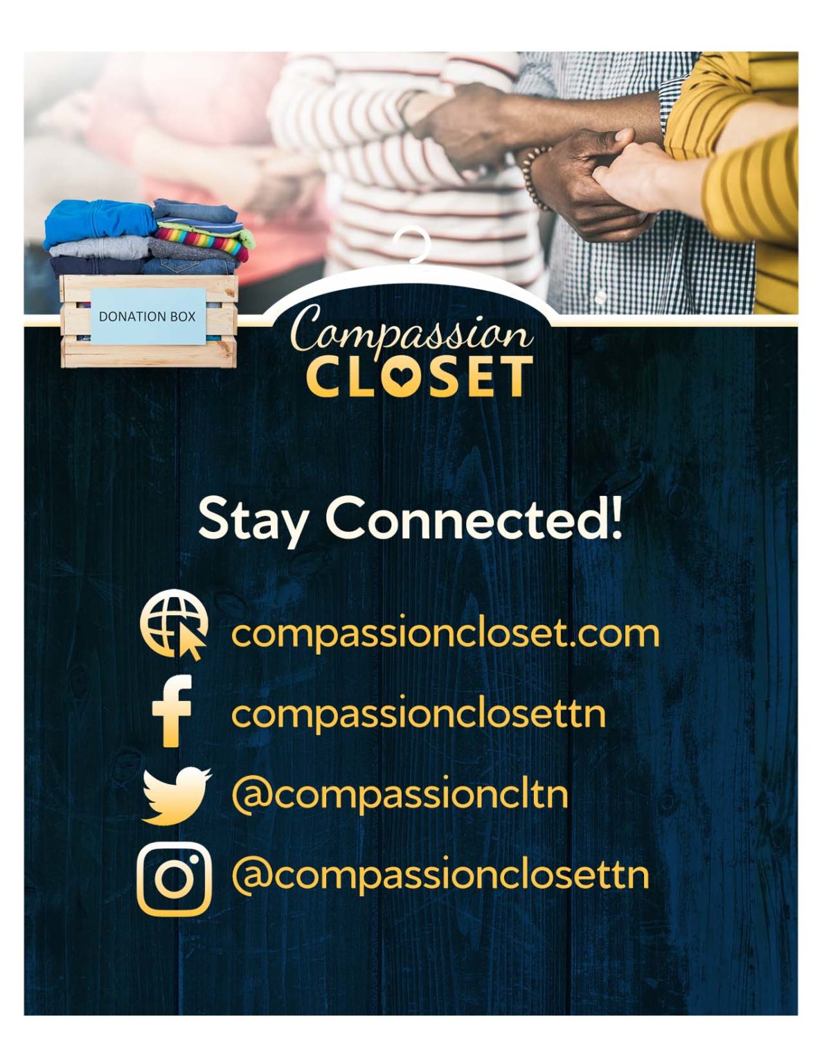 Media - Compassion Closet