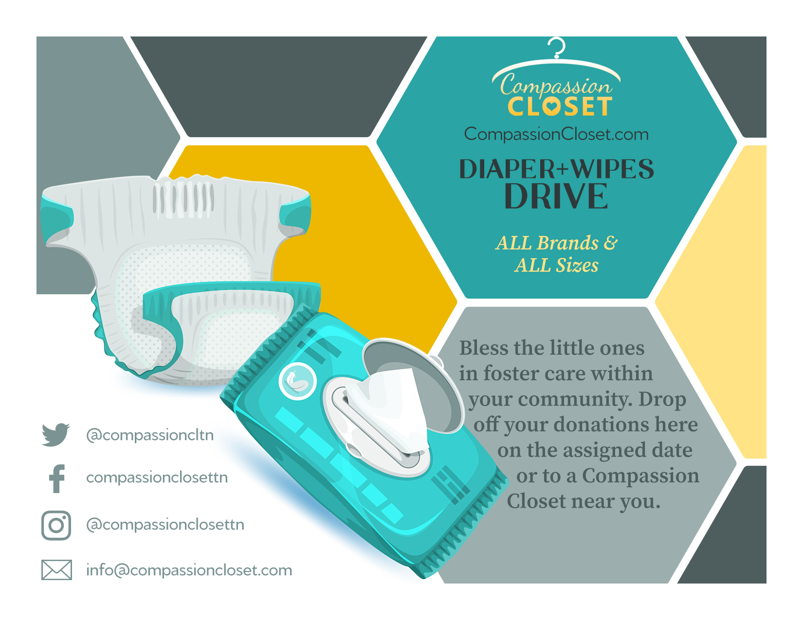 Media - Compassion Closet