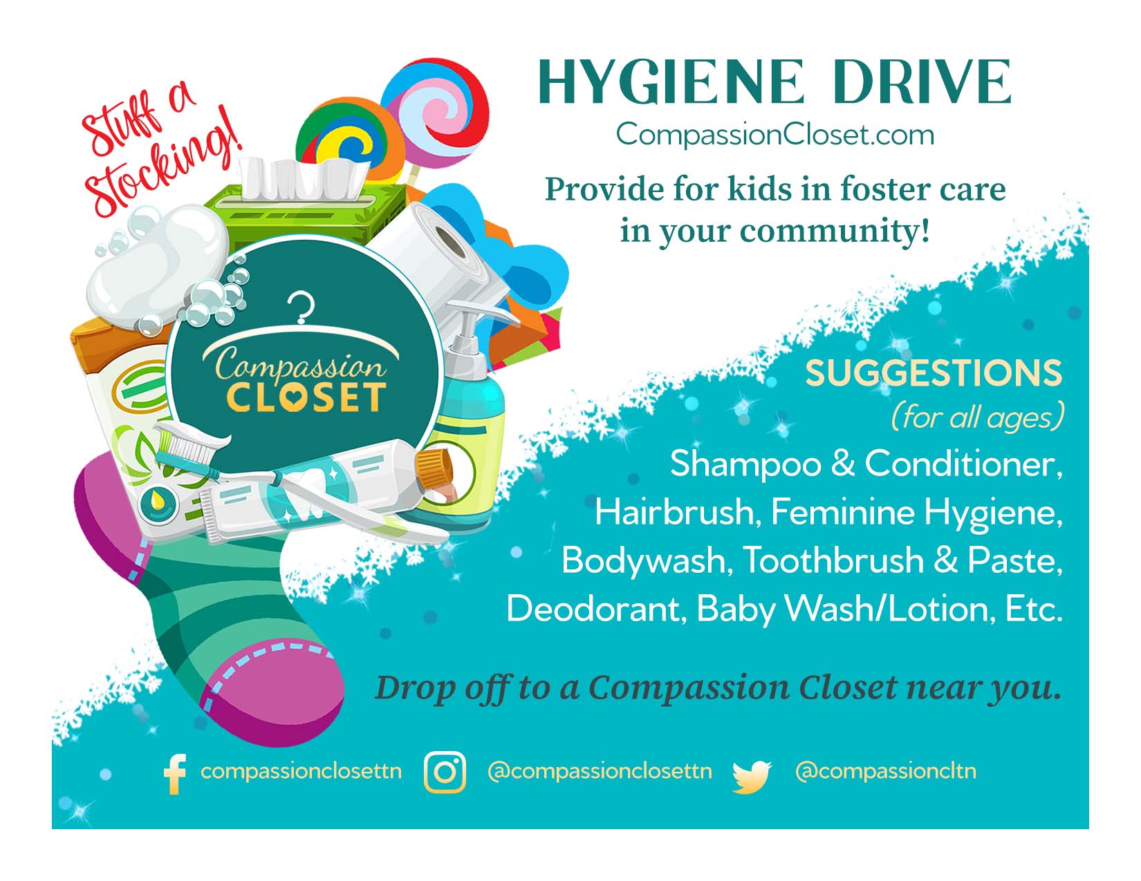 Media - Compassion Closet