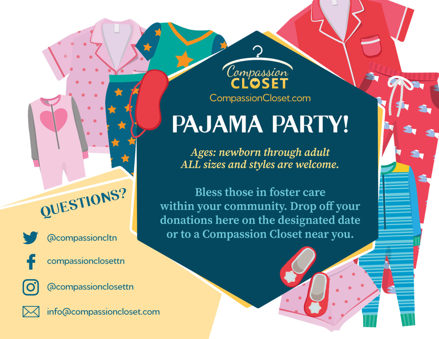 Media - Compassion Closet