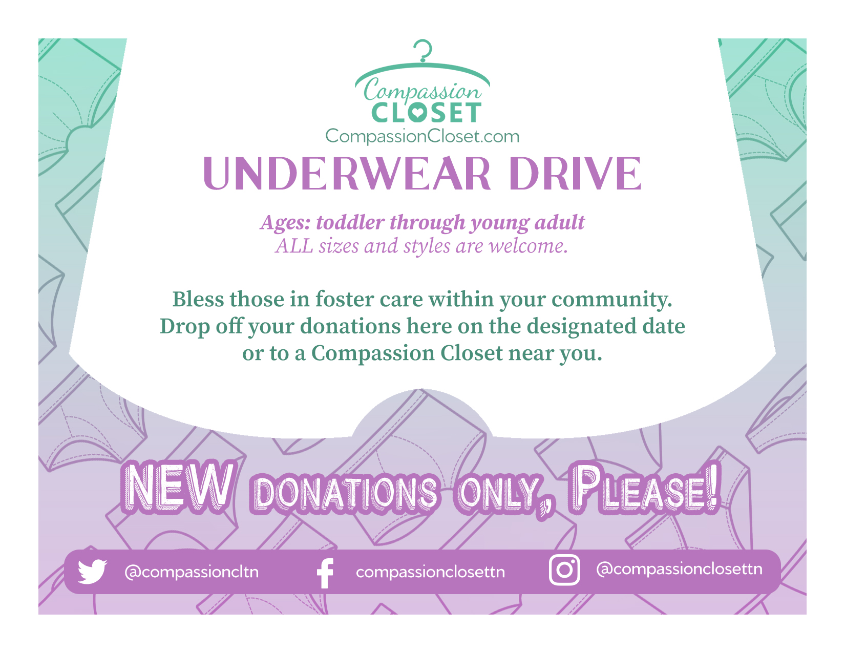 Media - Compassion Closet