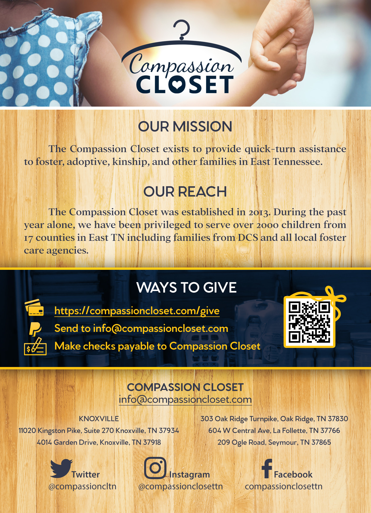 Media - Compassion Closet