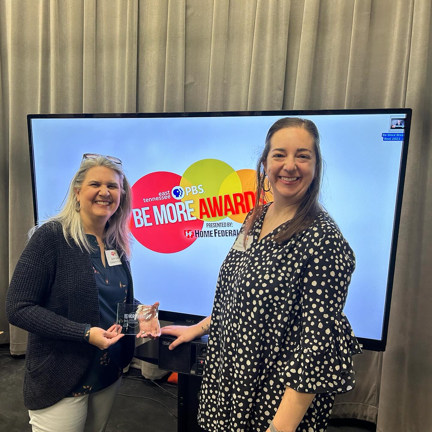 East TN PBS Be More Awards - Compassion Closet