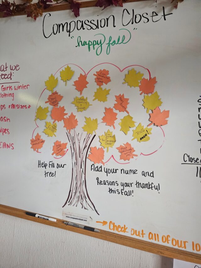 Virtual Tree - Compassion Closet